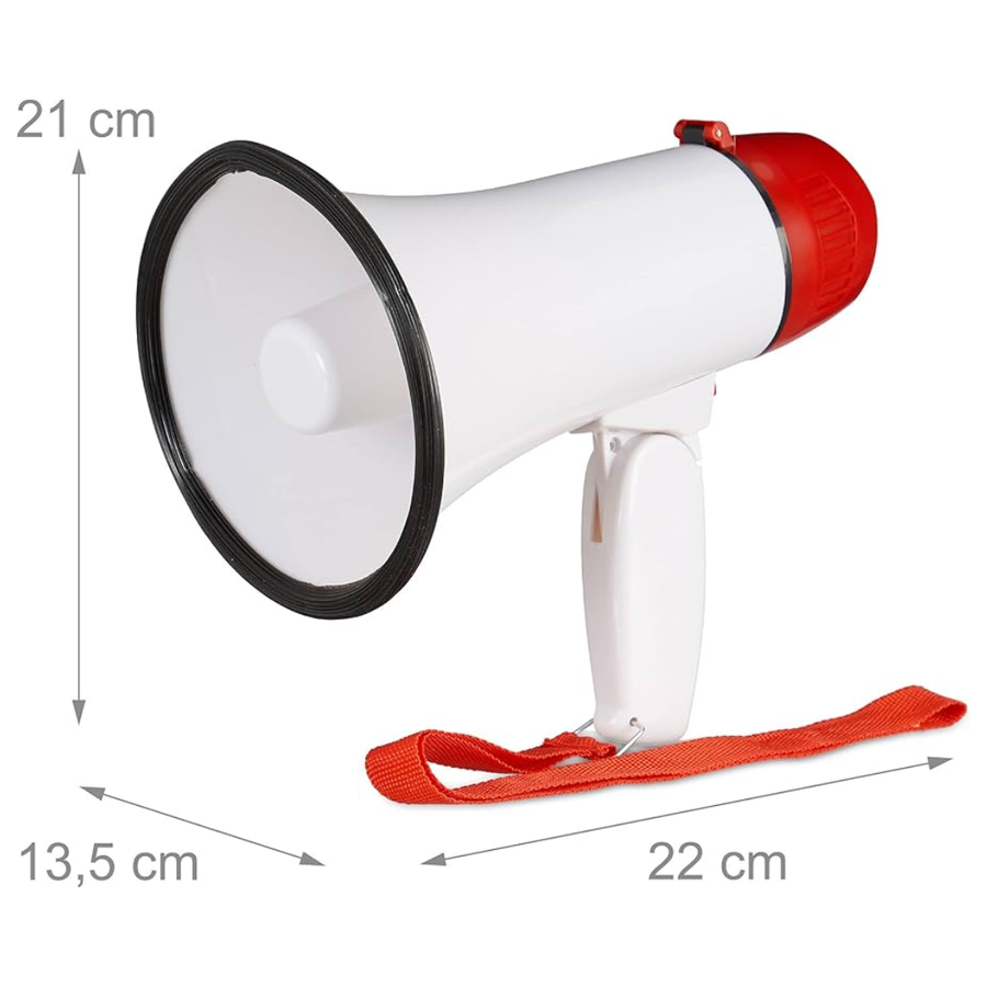 PACK DE 2 MEGÁFONOS PORTÁTILES RECARGABLES – Tienda 1